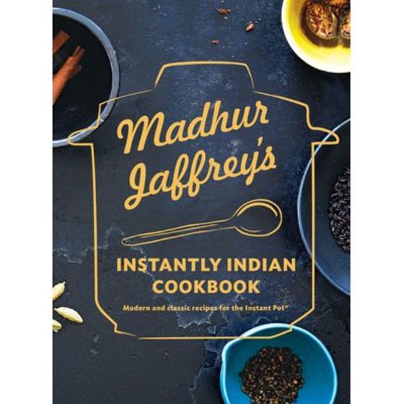Madhur Jaffrey | Other | Madhur Jaffreys Instantly Indian Cookbook ...